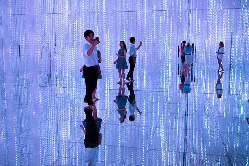 teamLab Planets Tokyo | Japan Experience