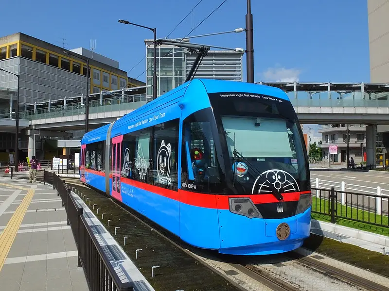 Japanese Character Trains - Part 2 | Japan Experience