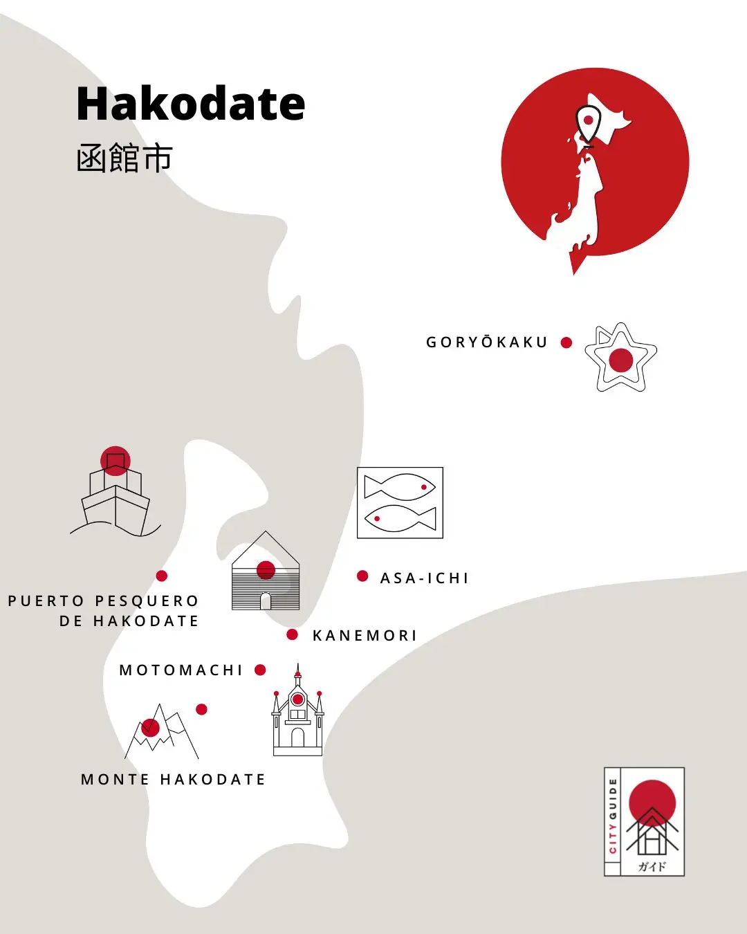 Hakodate: guía de viaje, alojamiento y actividades en Hakodate | Japan ...
