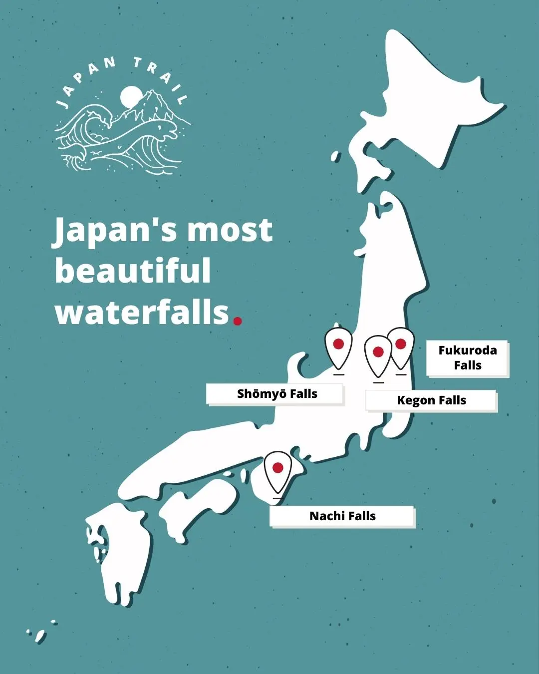 Japan's 100 waterfalls | Japan Experience