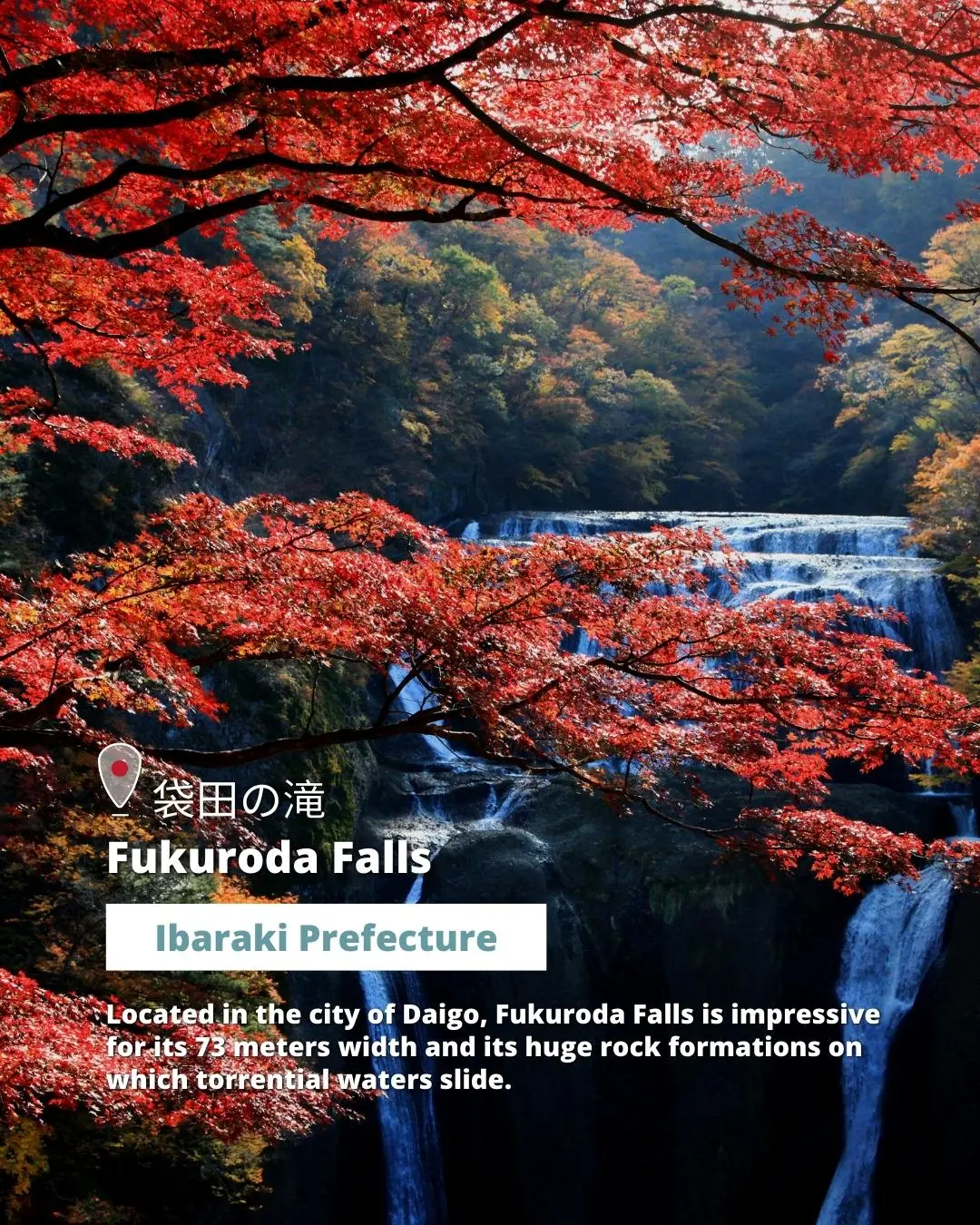 Japan's 100 waterfalls | Japan Experience