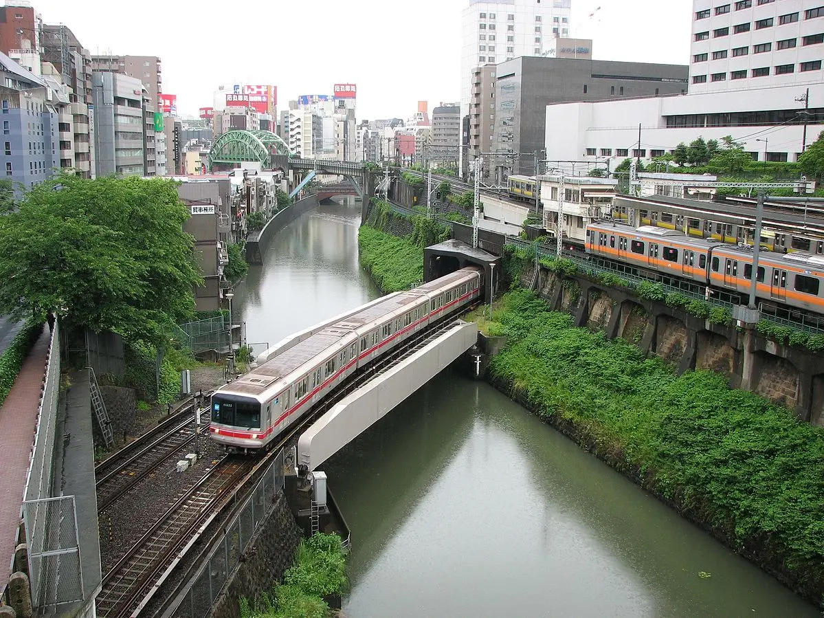Chuo-Sobu Line | Japan Experience
