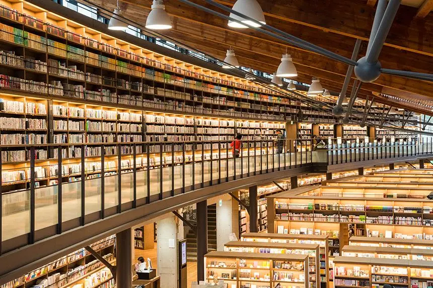 The most beautiful Japanese libraries | Japan Experience