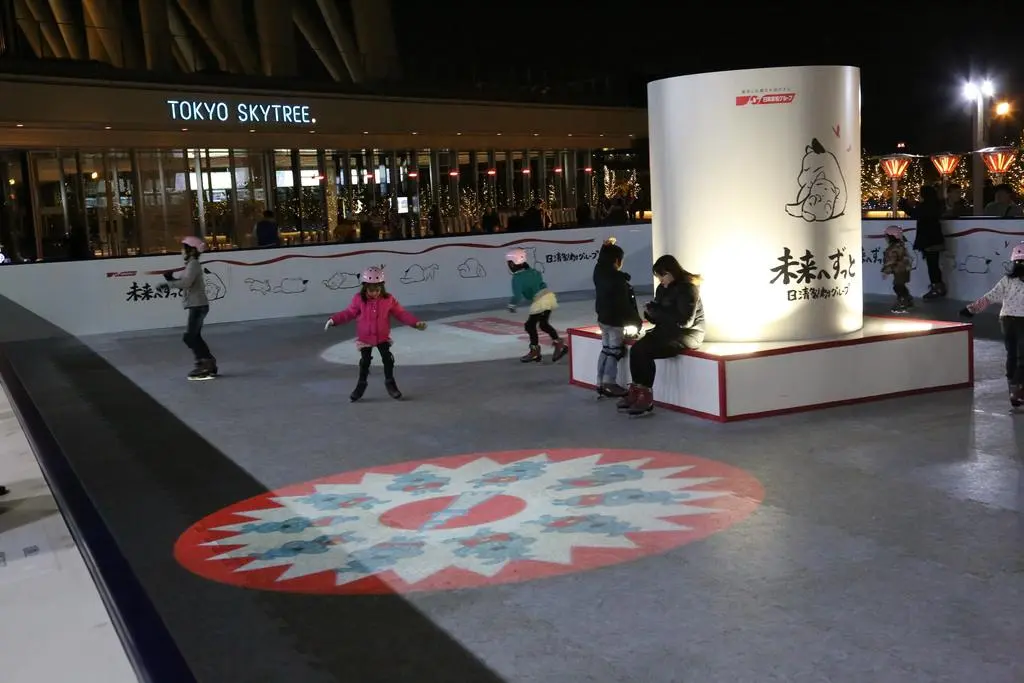 Top 6 pop-up ice rinks in Tokyo | Japan Experience