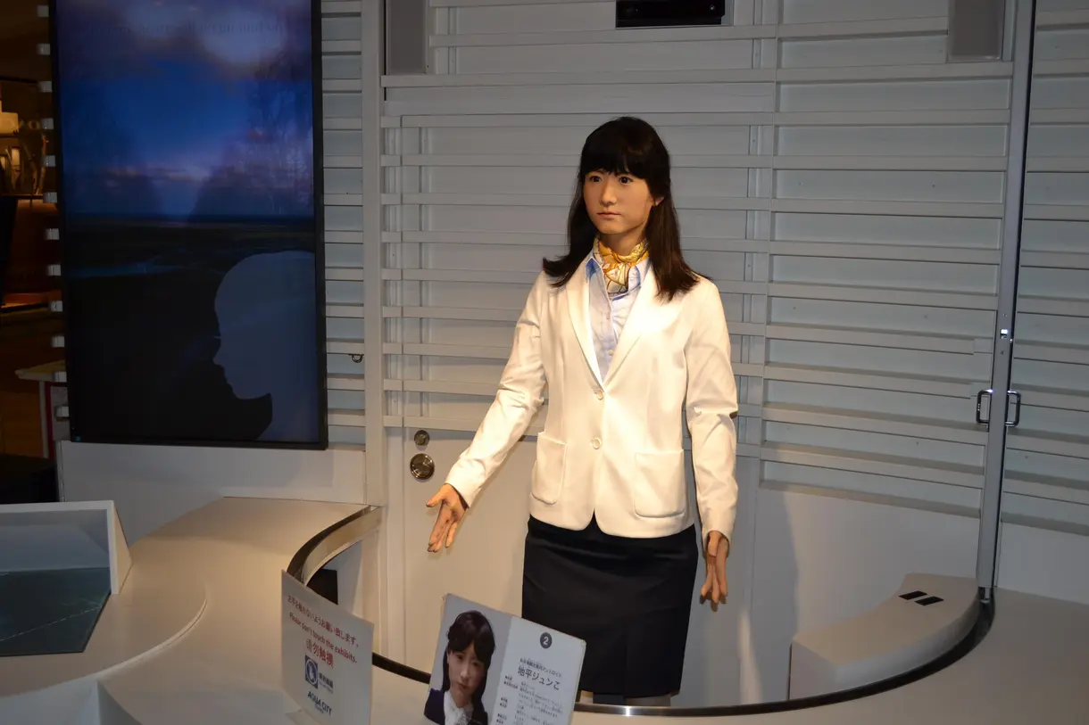 Tokyo, robots are in the city | Japan Experience