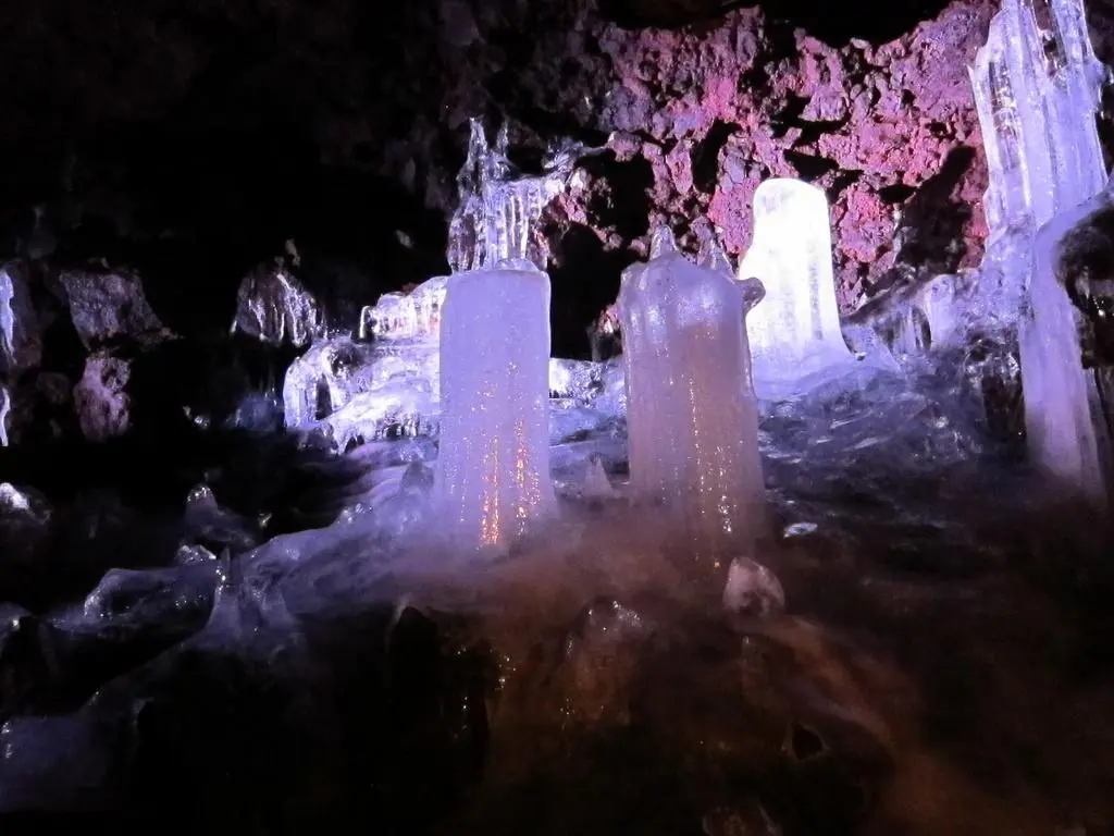 Narusawa Ice Cave | Japan Experience