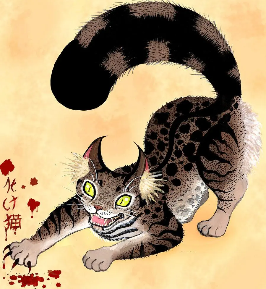 The bakeneko, the legend of the "monster cat" | Japan Experience