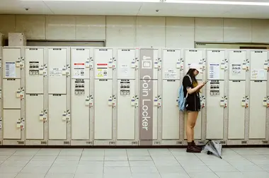 Coin lockers | Japan Experience