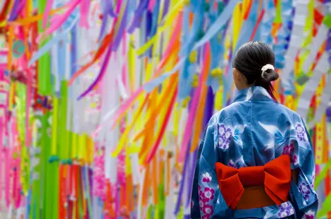 Yukata and jinbei: dressing for summer | Japan Experience