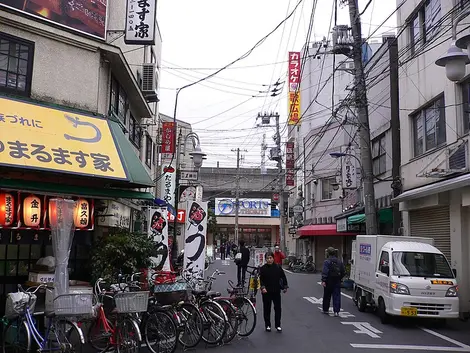 Akabane Station Tokyo