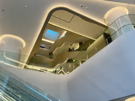 Azabudai Hills: Japan's tallest building blends commerce and culture ...