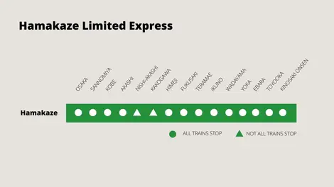 Billetes de Tren de Osaka a Kinosaki Onsen | Japan Experience - Japan ...