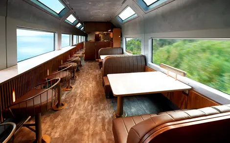 The Saphir Odoriko Train | Japan Experience