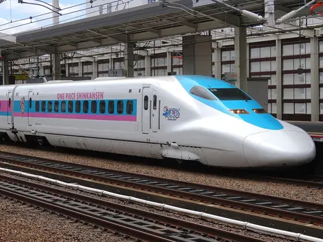 The One Piece Shinkansen | Japan Experience