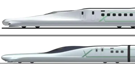 The Shinkansen prototype ALFA-X | Japan Experience