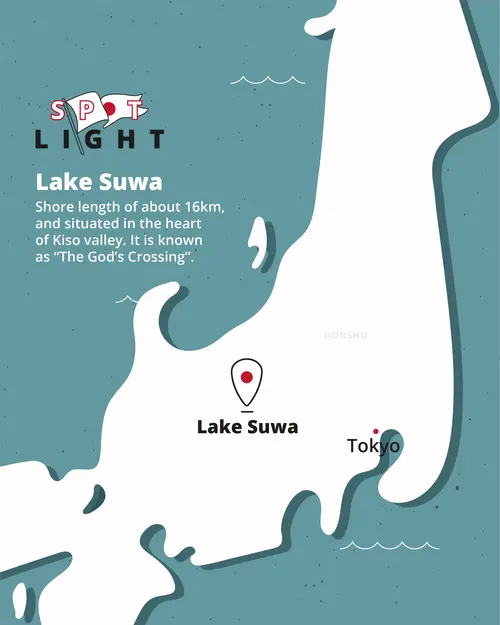 El Lago Suwa | Japan Experience