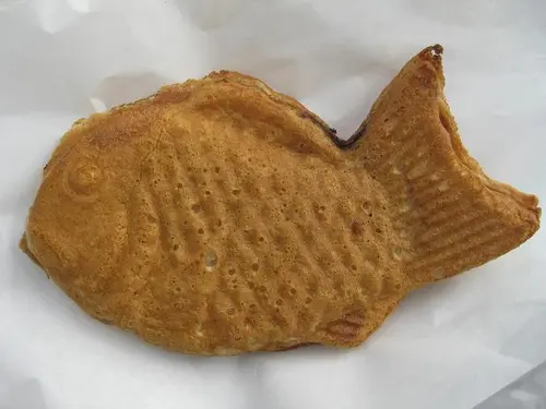 Taiyaki, gofres japoneses | Japan Experience