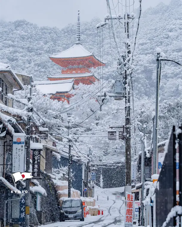 The most beautiful snowy Japanese landscapes | Japan Experience