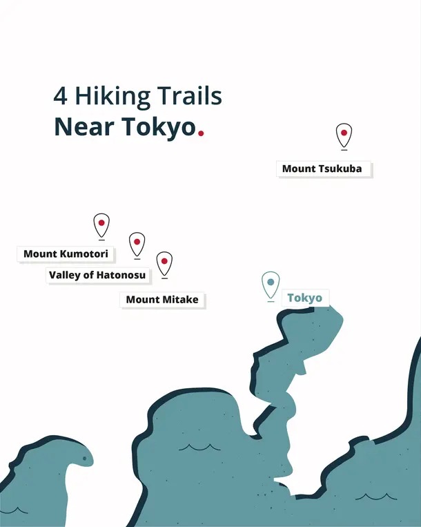 Mountain hikes near Tokyo | Japan Experience