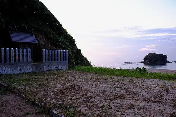 La plage de Hakuto | Japan Experience