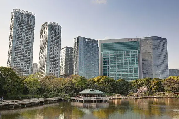 The Dentsu Building | Japan Experience