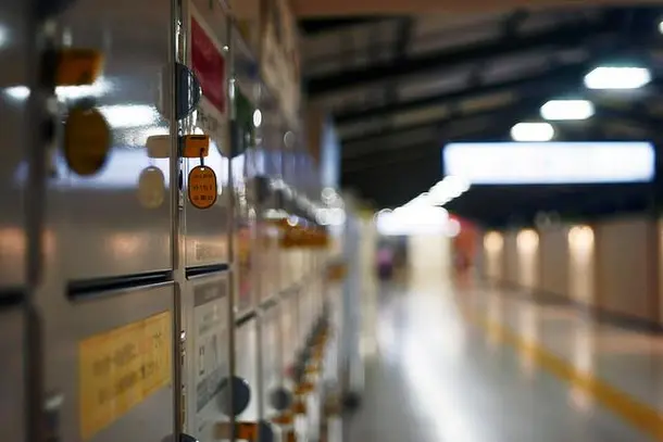 Coin lockers | Japan Experience