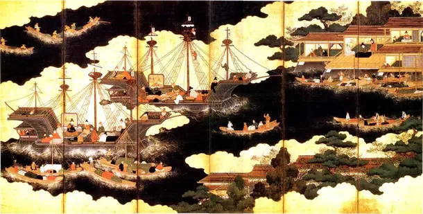 The Sengoku period (1477 - 1573) | Japan Experience