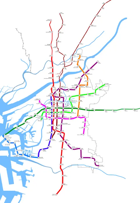 Public transportation in Osaka? | Japan Experience