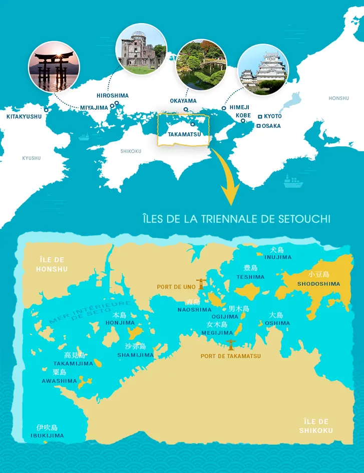 The Seto Inland Sea and the Setouchi Triennial | Japan Experience