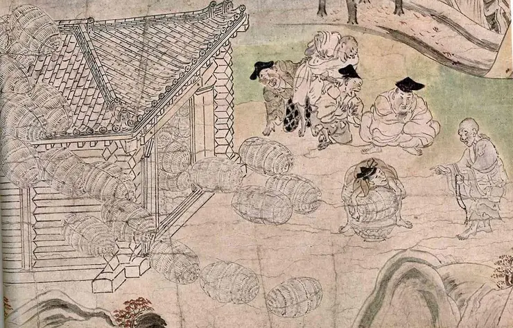 Japanese illustrated scrolls | Japan Experience
