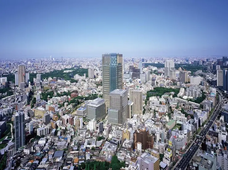 Les plus beaux buildings de Tokyo | Japan Experience