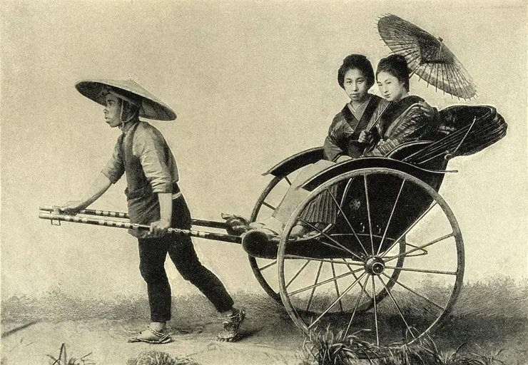 Jinrikisha | Japan Experience