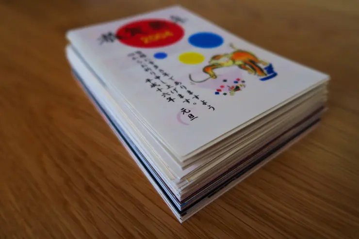 Japanese greeting cards | Japan Experience