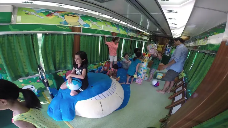 The new Pokemon train | Japan Experience