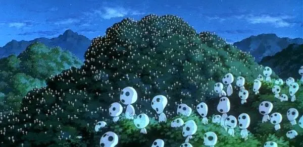 Japan from "Princess Mononoke" (1997) | Japan Experience