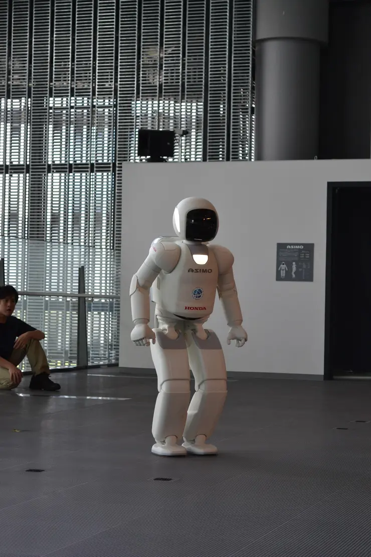 Tokyo, les robots sont dans la ville | Japan Experience