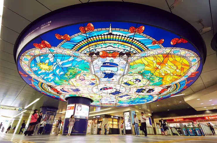 Hello Kitty train launched on the Keio line | Japan Experience