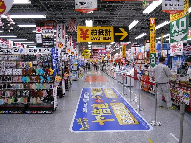 Buy electronics in Japan | Japan Experience