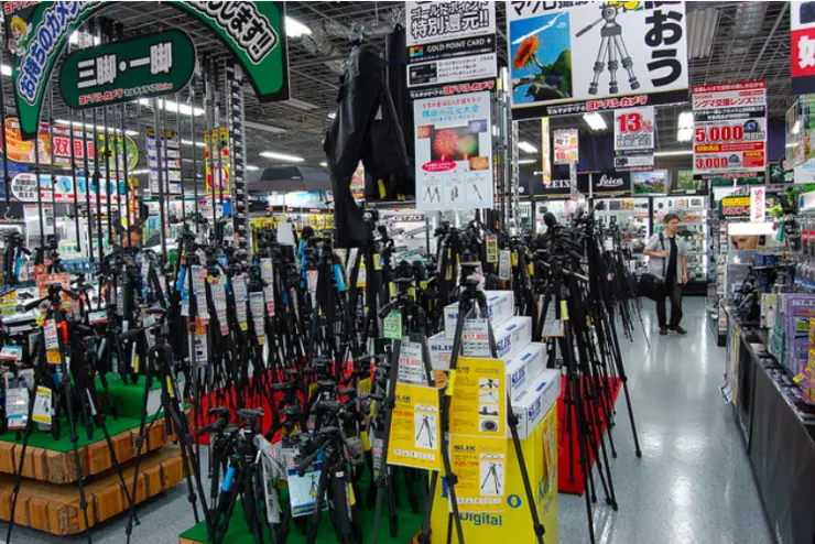 Buy electronics in Japan | Japan Experience