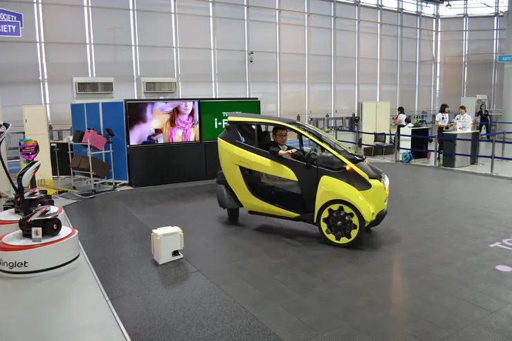 Toyota MegaWeb | Japan Experience