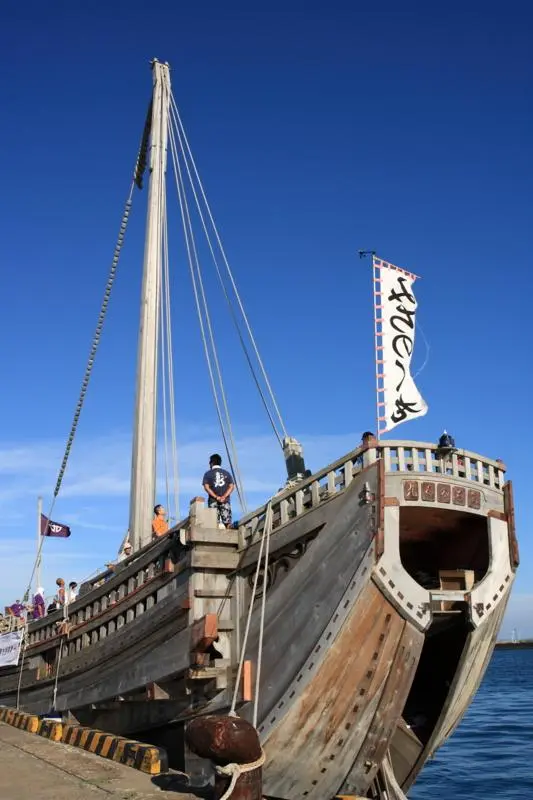 The story of Kitamaebune and its boats | Japan Experience