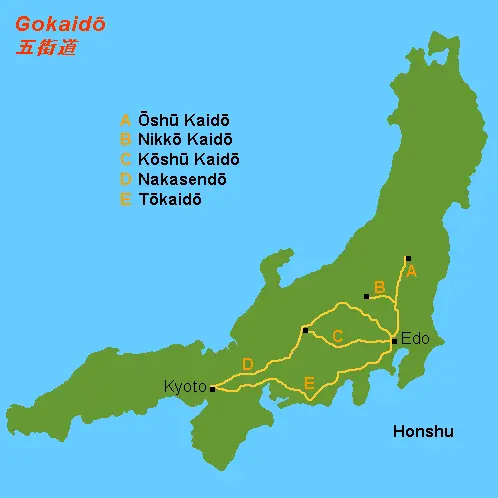 The Gokaido: the 5 historical roads of Japan | Japan Experience