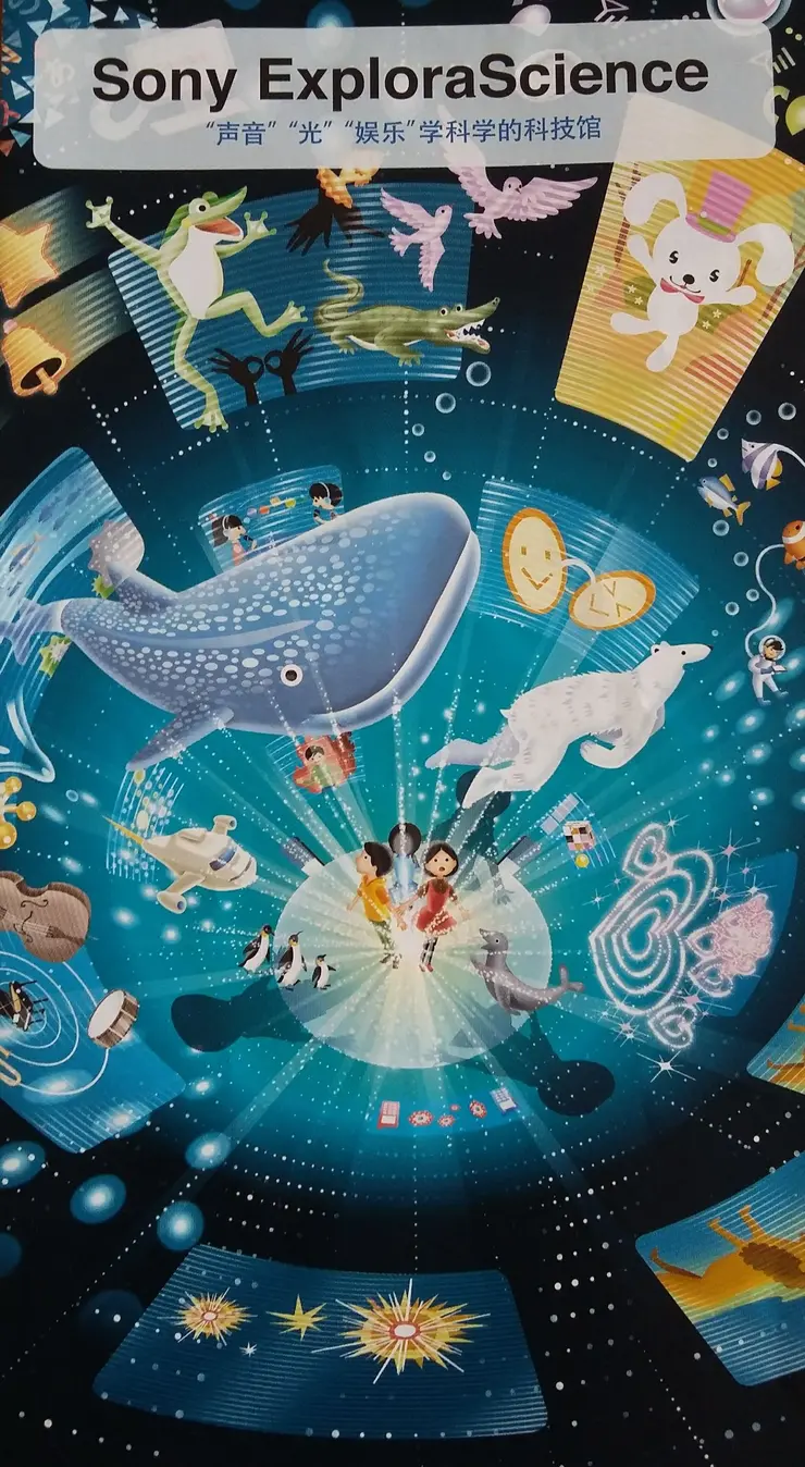 Sony Explora Science | Japan Experience