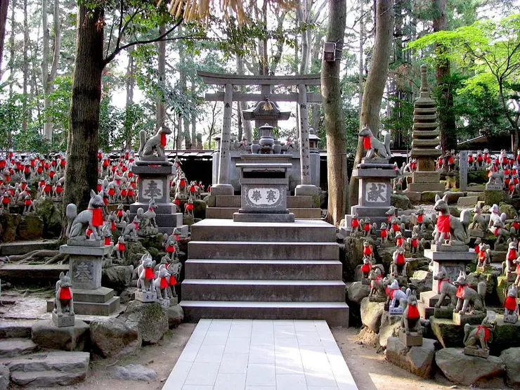 The Deity Inari in Shintoism | Japan Experience