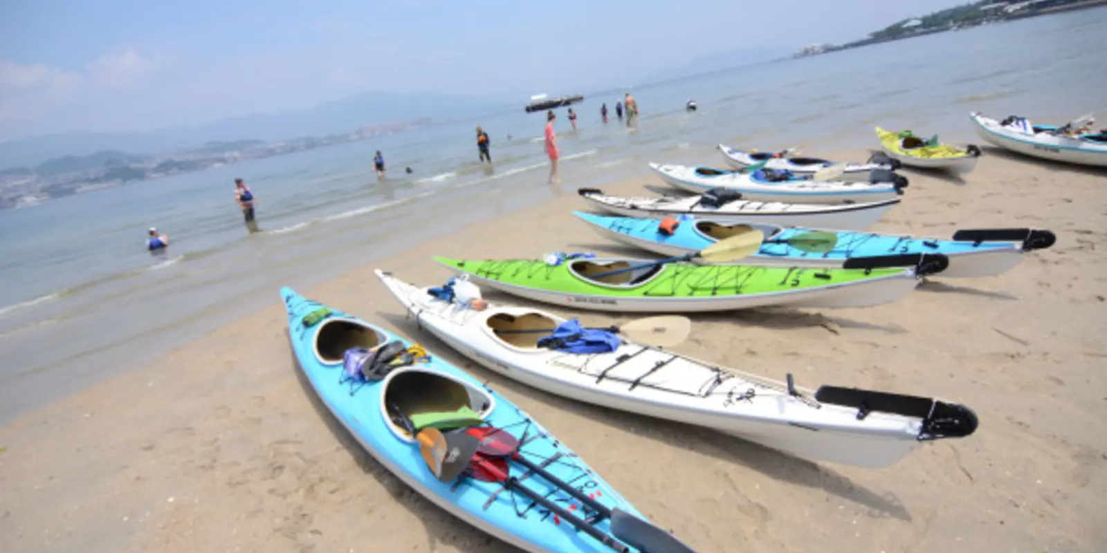 Japan Activity: Kayaking off Miyajima, half day | Japan Experience