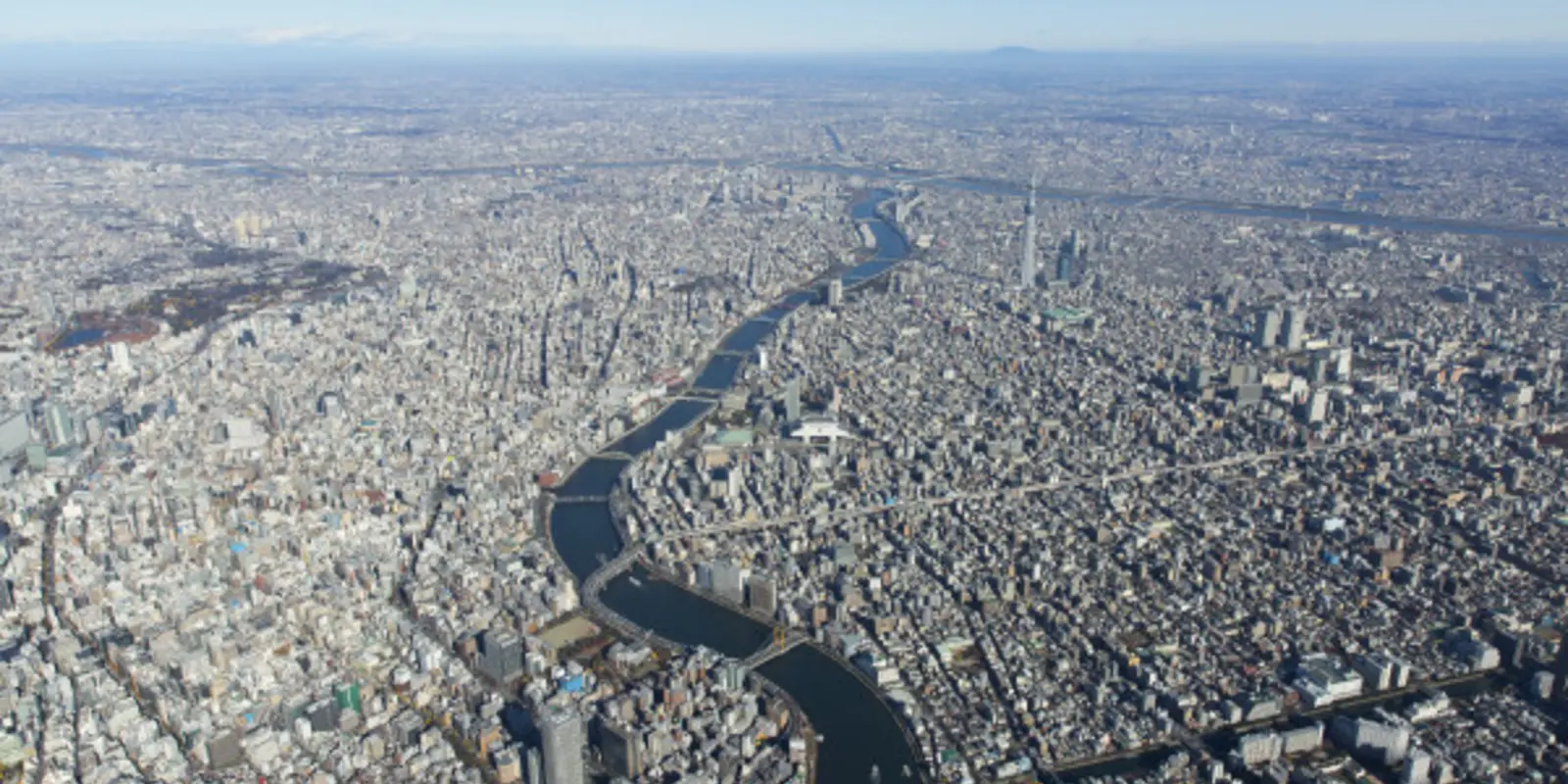 Japan Activity: Helicopter flight over Tokyo | Japan Experience