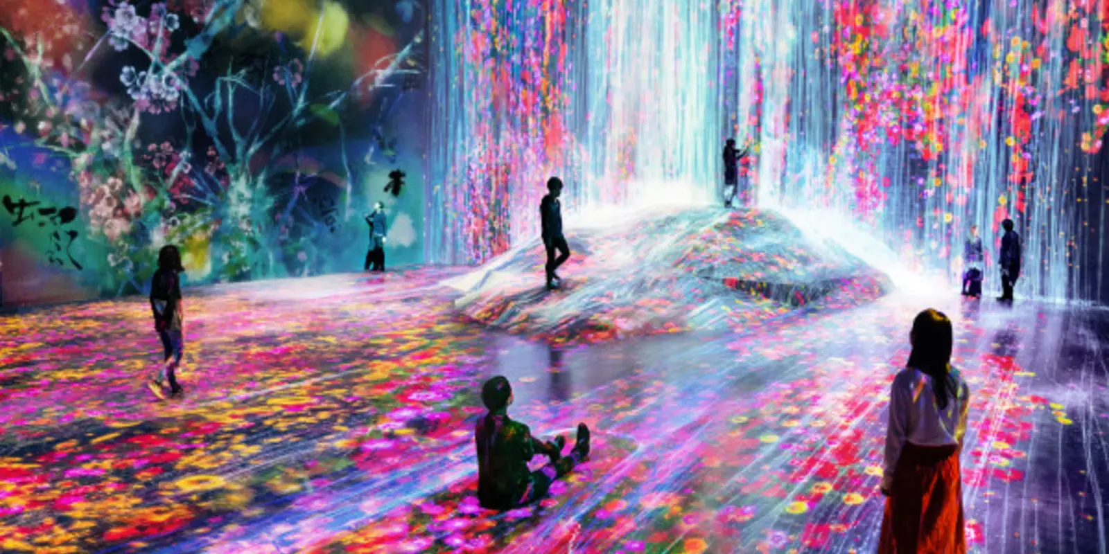 Activité au Japon : teamLab Borderless | Japan Experience
