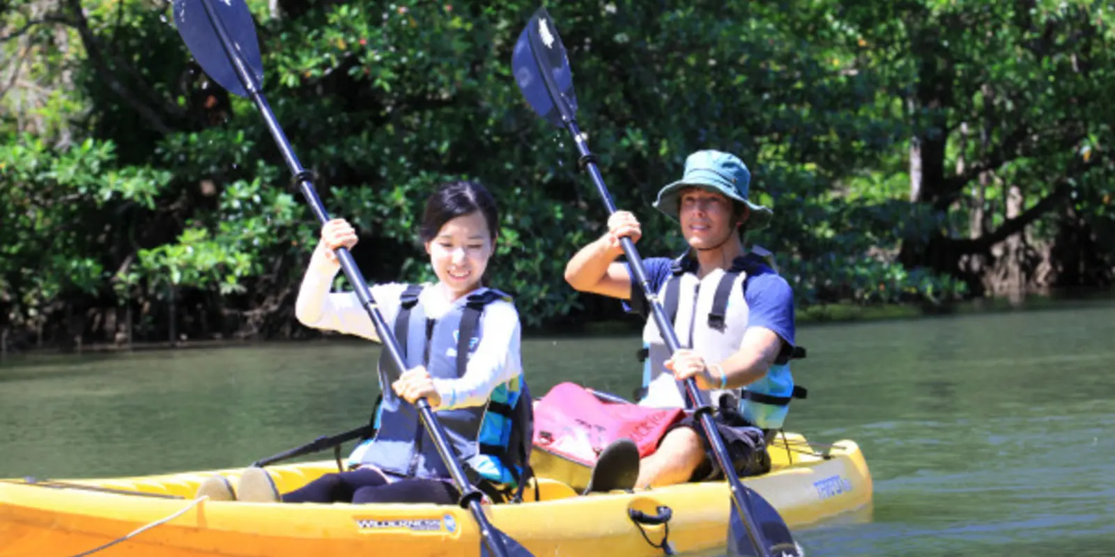 Activity in Japan : Kayaking and trekking on Iriomote Island | Japan ...