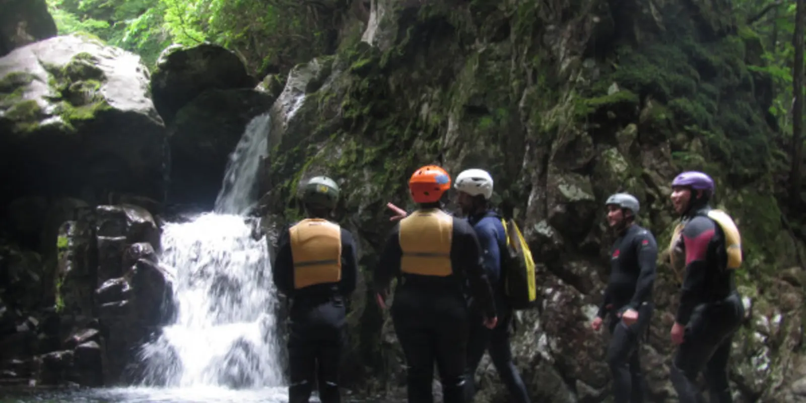 Activity in Japan : Sawanobori, Japanese-style canyoning | Japan Experience