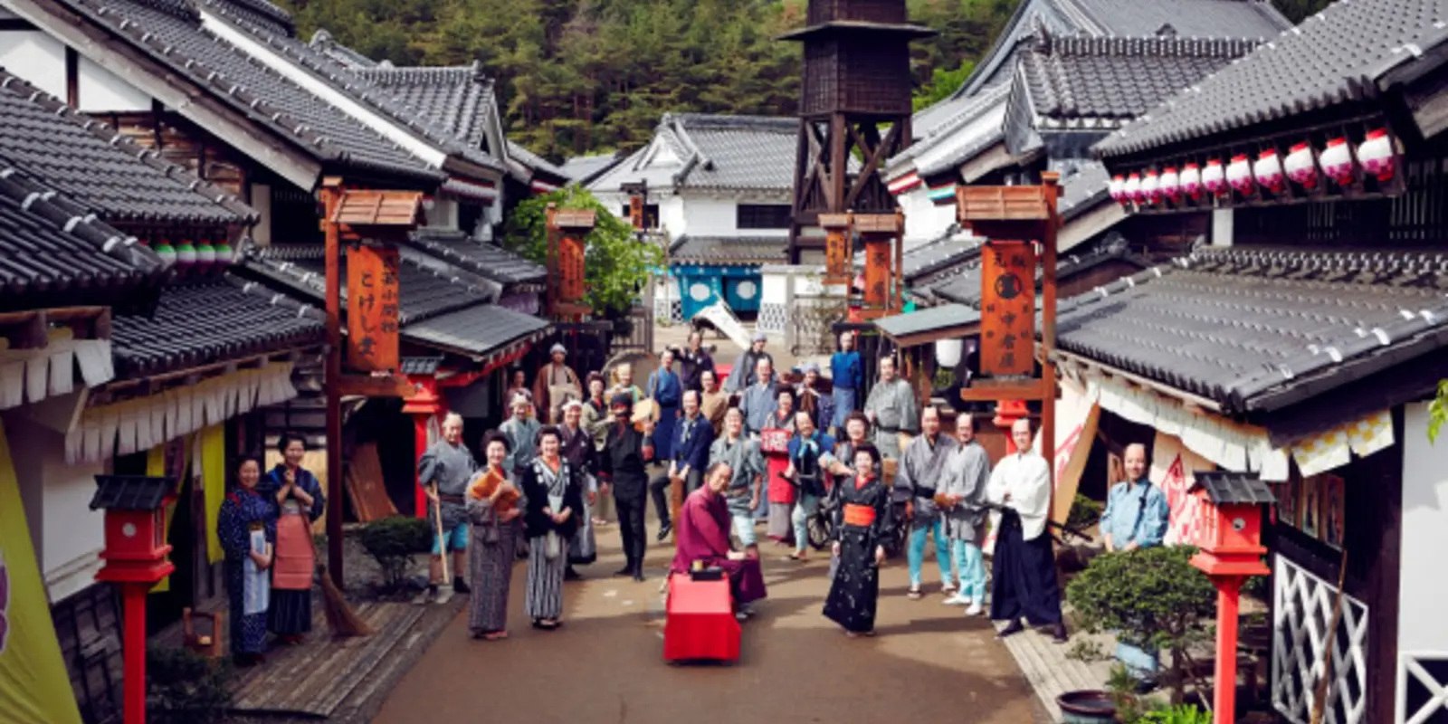 Activity in Japan : Edo Wonderland | Japan Experience